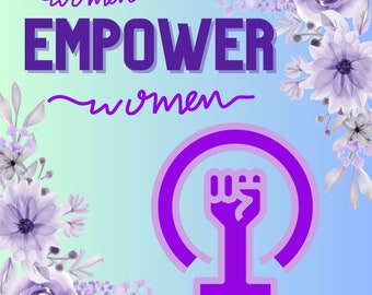 Strong Women Empower Women Premium Matte Paper Poster - Etsy