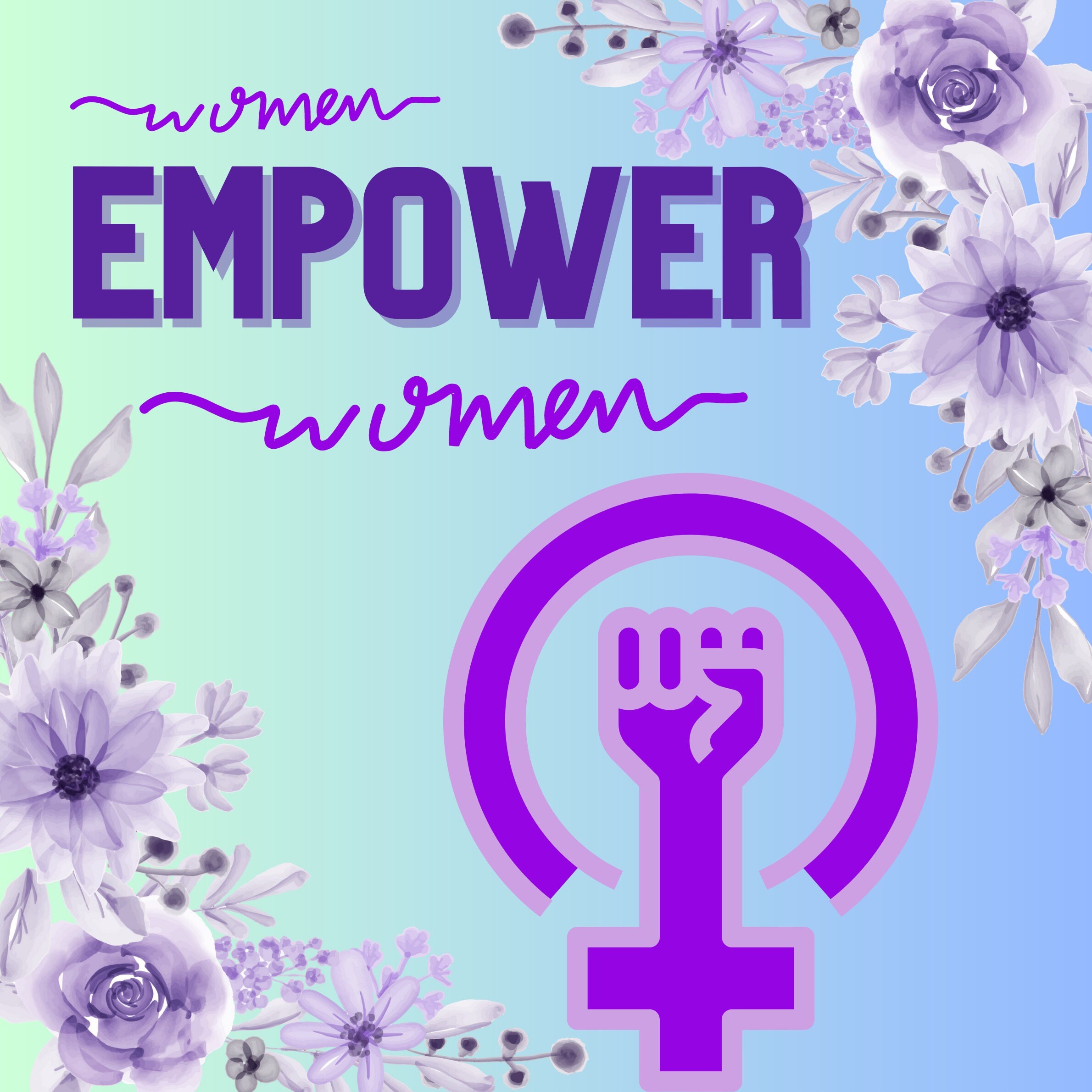 Women Empower Women Art Print - Etsy