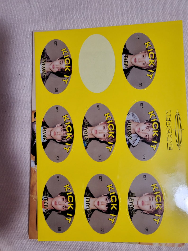 The 2nd Album 'NCT 127 Neo Zone' N Version *USED* - Etsy