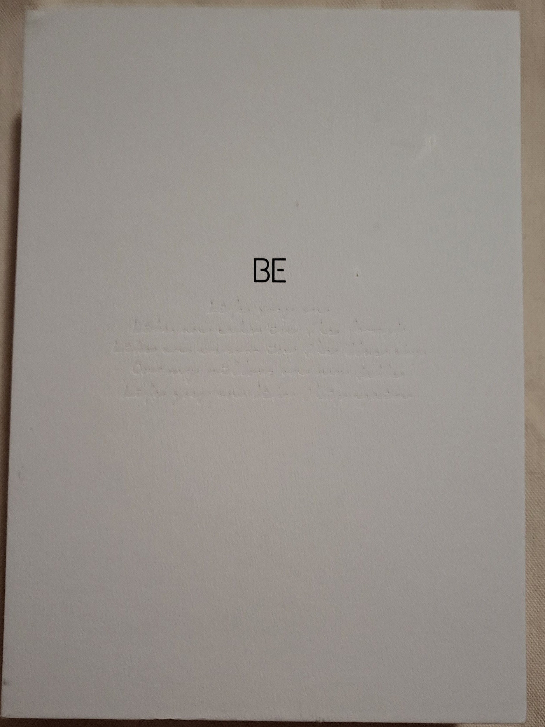 BTS Be (deluxe Edition) Album *NOT SEALED* - Etsy