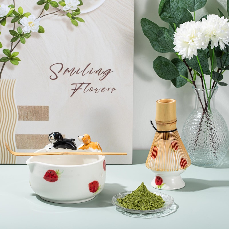 Custom Matcha Set With Names - Etsy