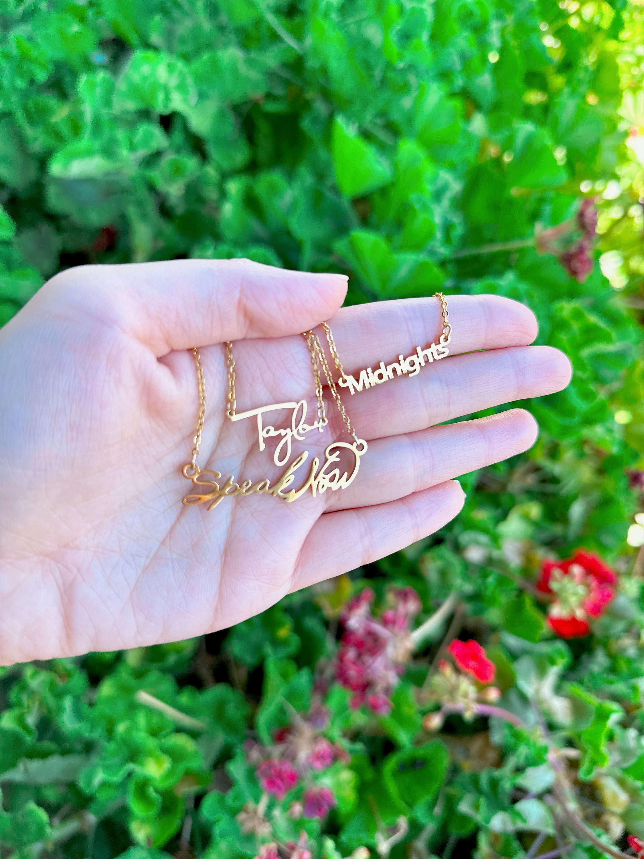 Taylor Swift Eras Tour Necklace, 1989,taylor,speak Now,midnights ...