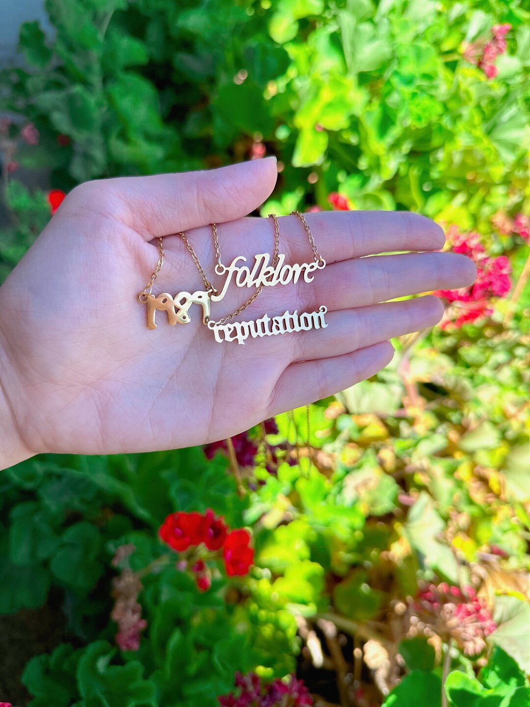 Taylor Swift Eras Tour Necklace, 1989,taylor,speak Now,midnights ...