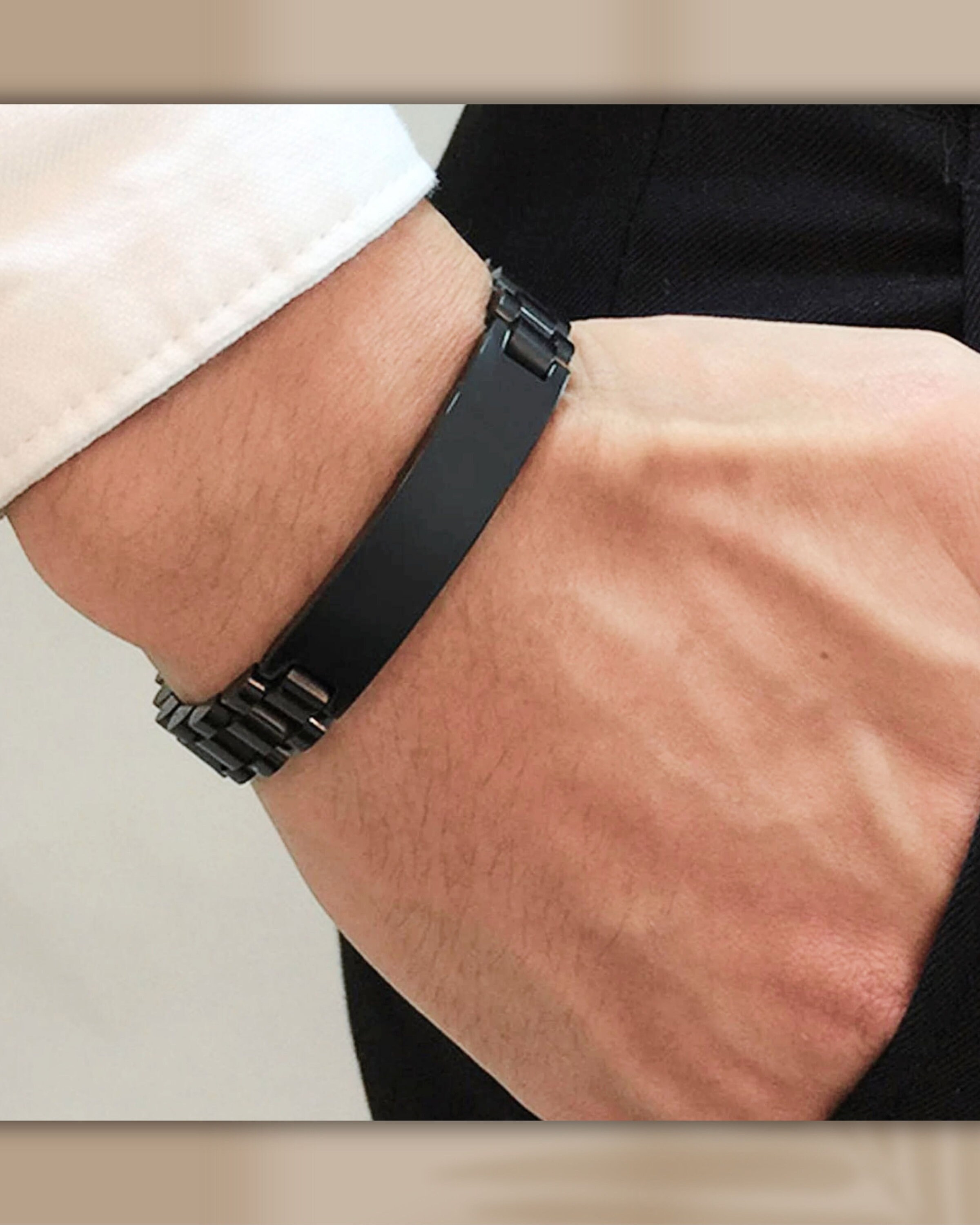 Personalized to My Son Bracelet,handwritten Son Bracelet, Custom ...