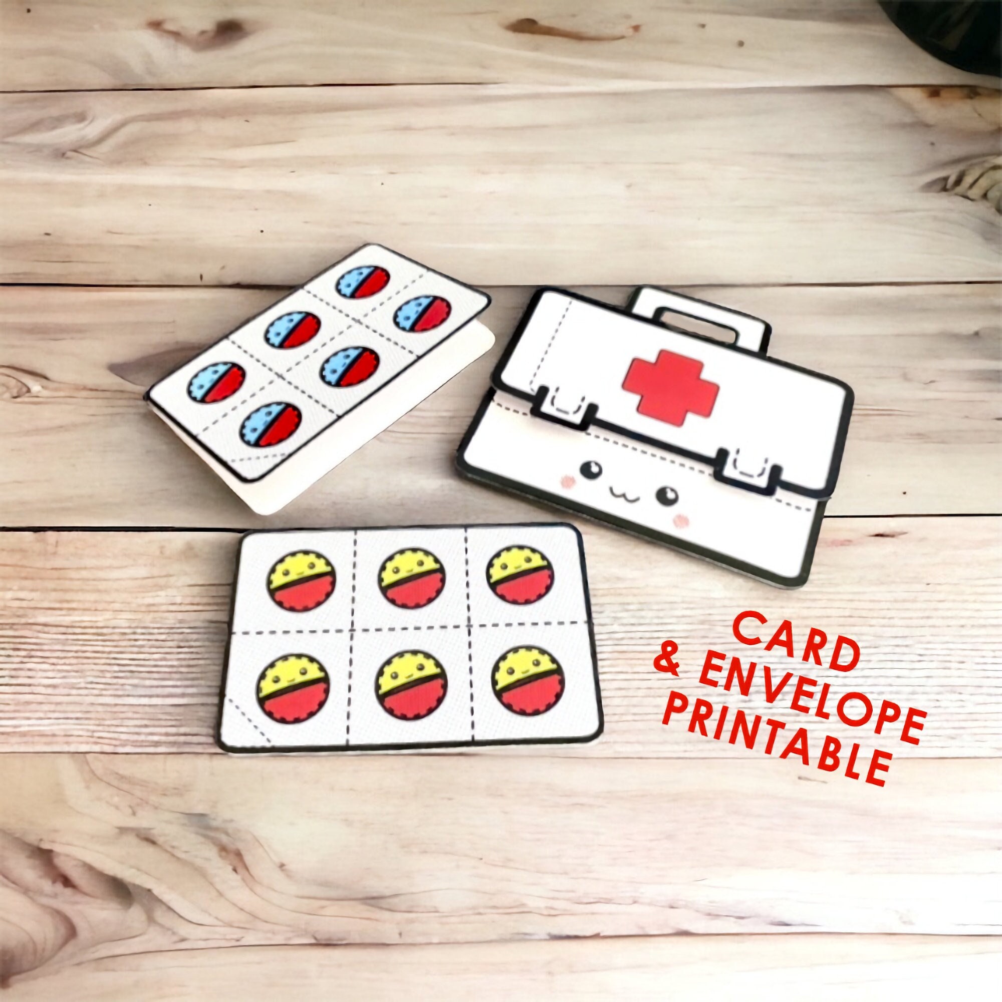 Nurse Thank You Digital Download Gift Card Holder Appreciation - Etsy