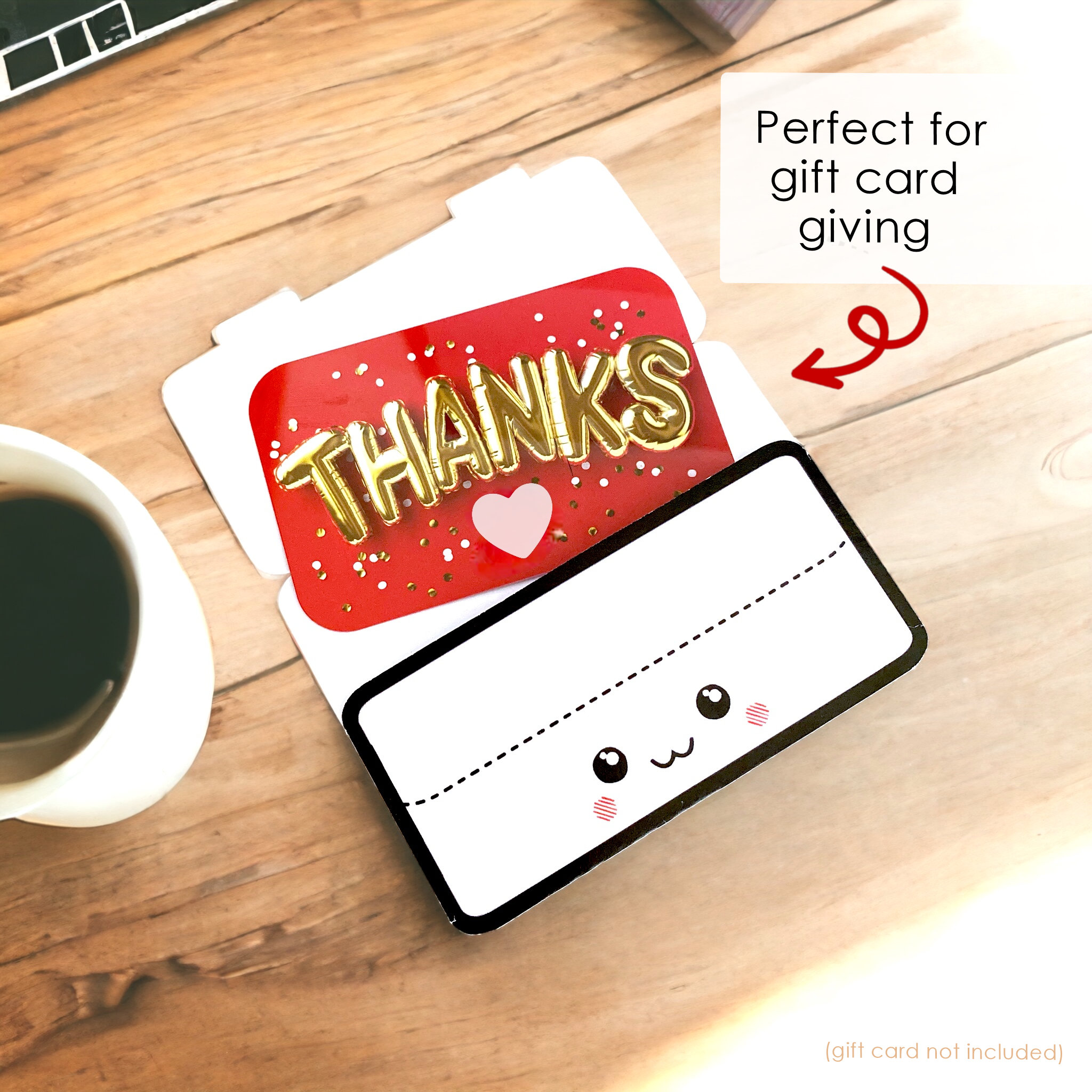 Nurse Thank You Digital Download Gift Card Holder Appreciation Gift ...