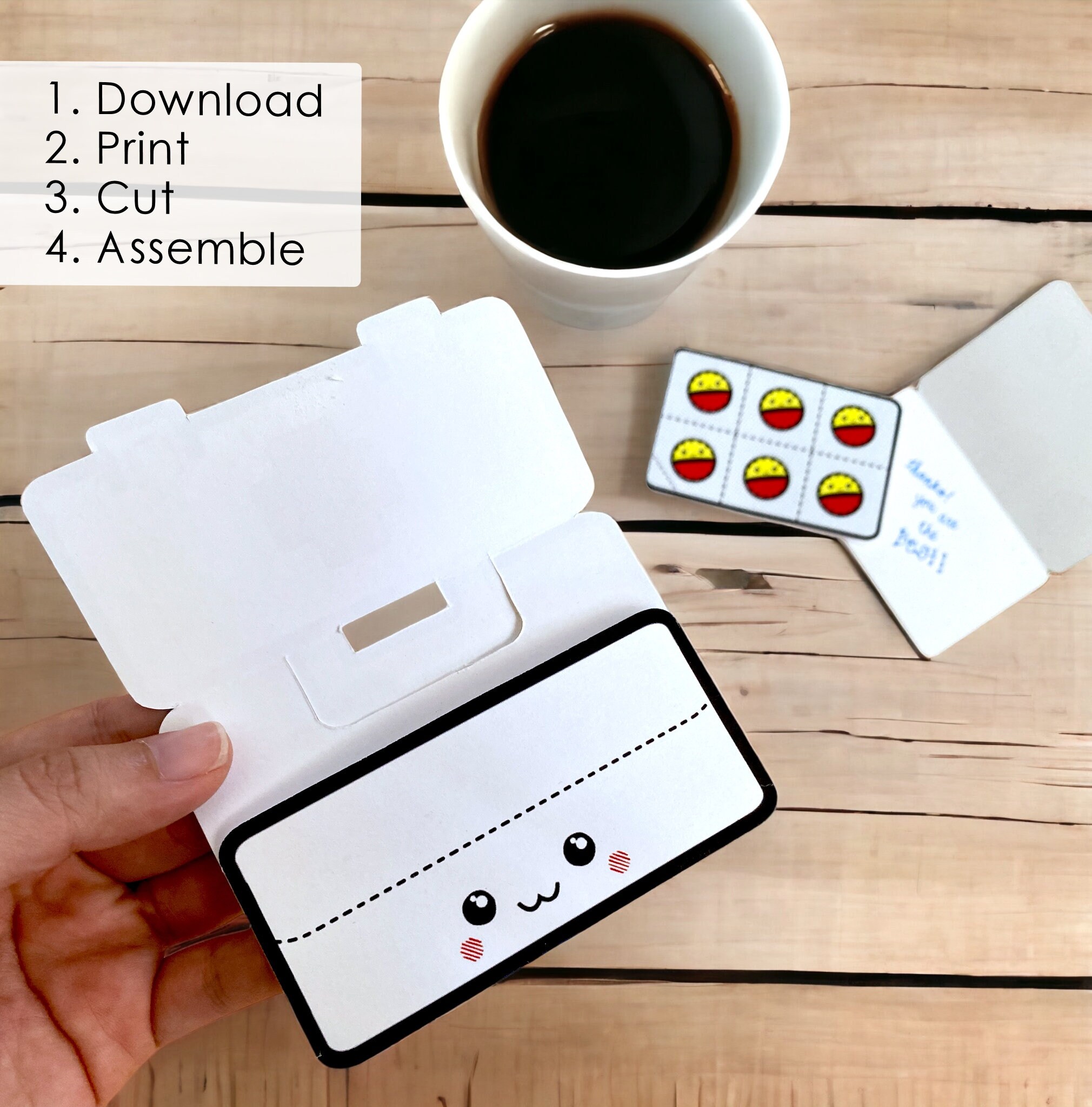 Nurse Thank You Digital Download Gift Card Holder Appreciation Gift ...