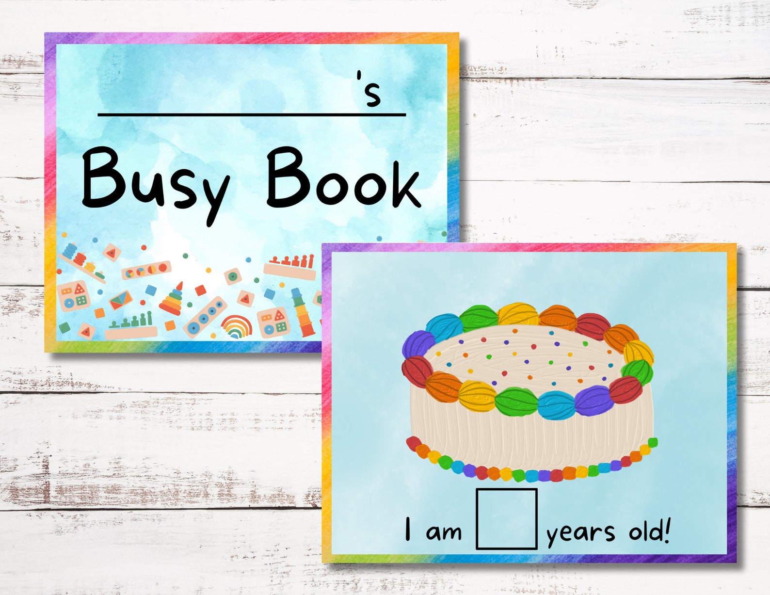 Busy Book, Learning Binder, Toddler Learning Binder, Busy Binder ...
