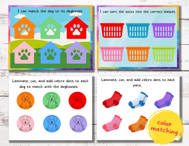 Busy Book, Learning Binder, Toddler Learning Binder, Busy Binder ...