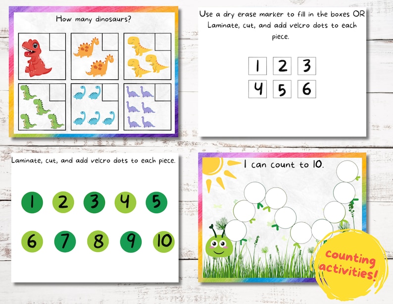 Busy Book, Learning Binder, Toddler Learning Binder, Busy Binder ...