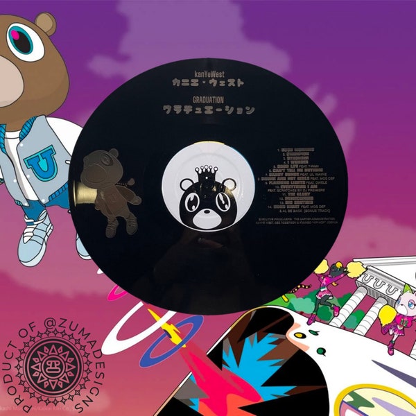 Shop Kanye West Graduation Vinyl - Etsy