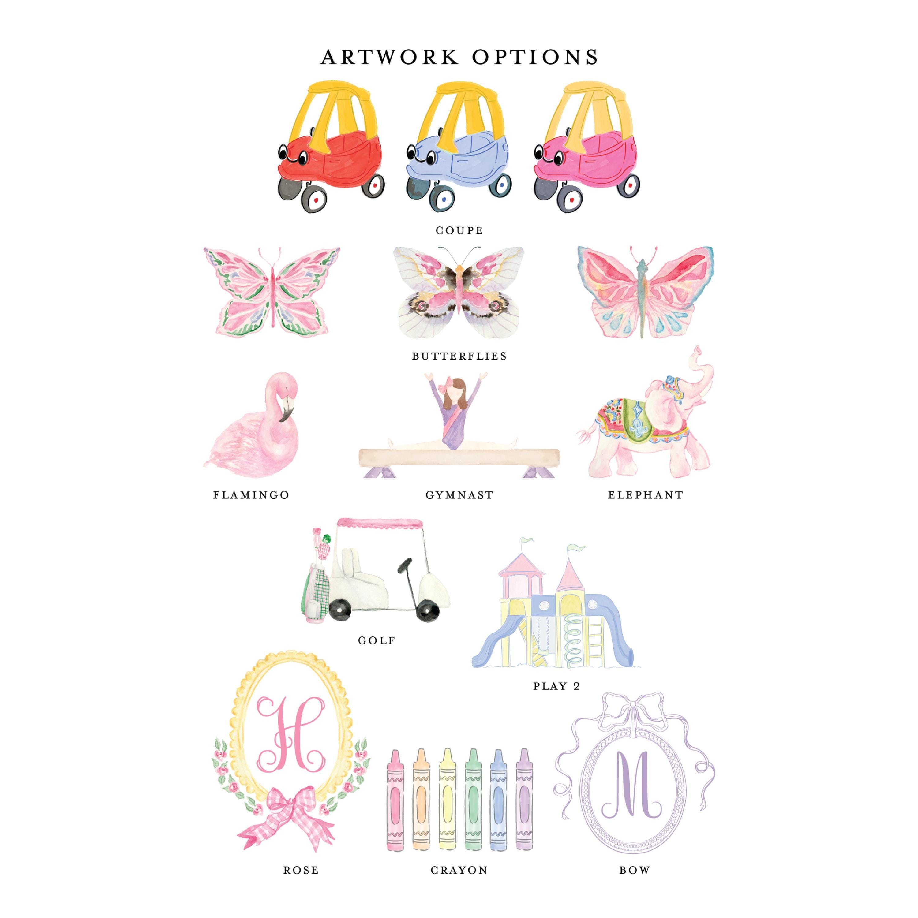 Printed Laminated Placemat, Watercolor Farm Animals, Traceable Alphabet ...