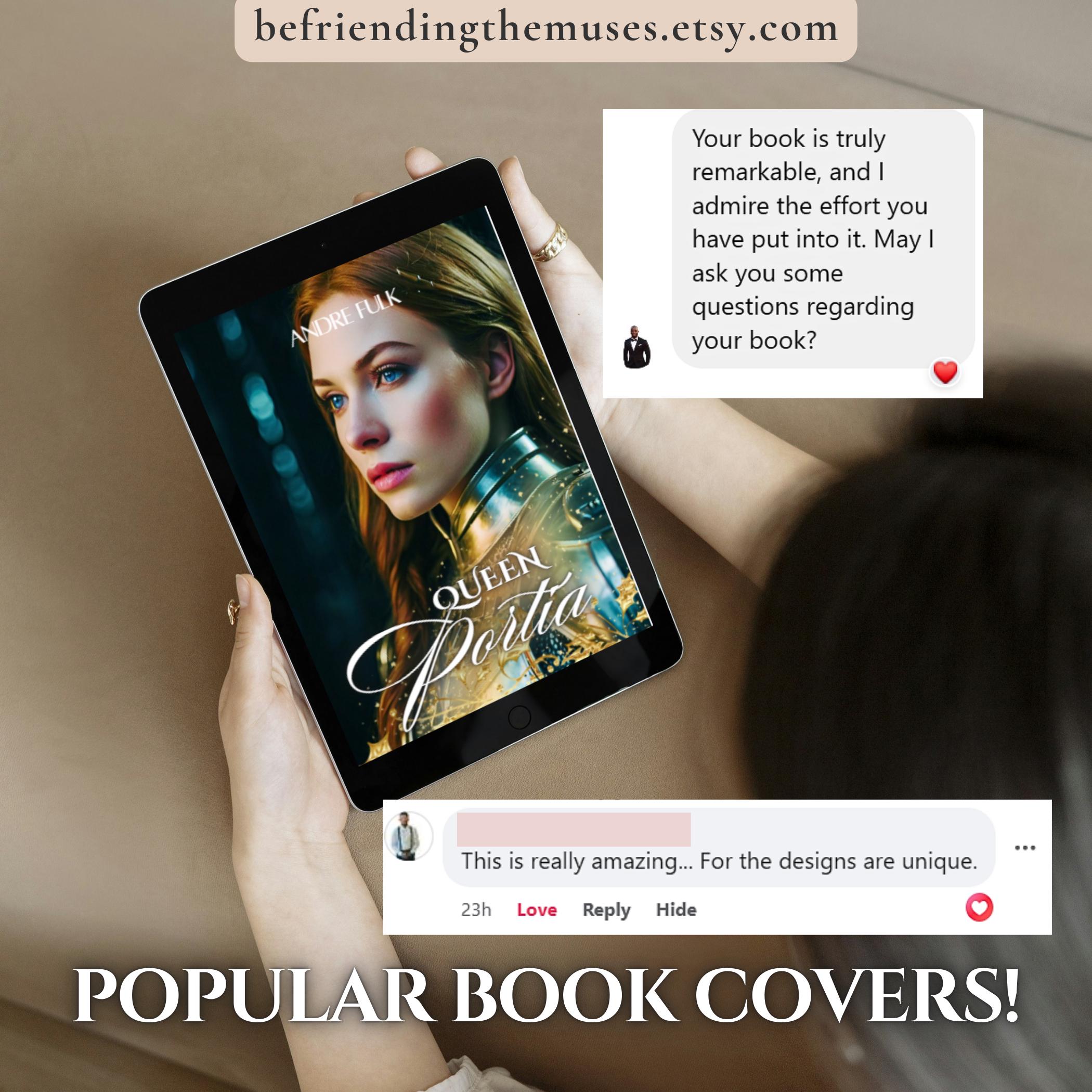 Popular Fantasy Book Cover Designs Custom Ebook Kdp Writing Mythology ...