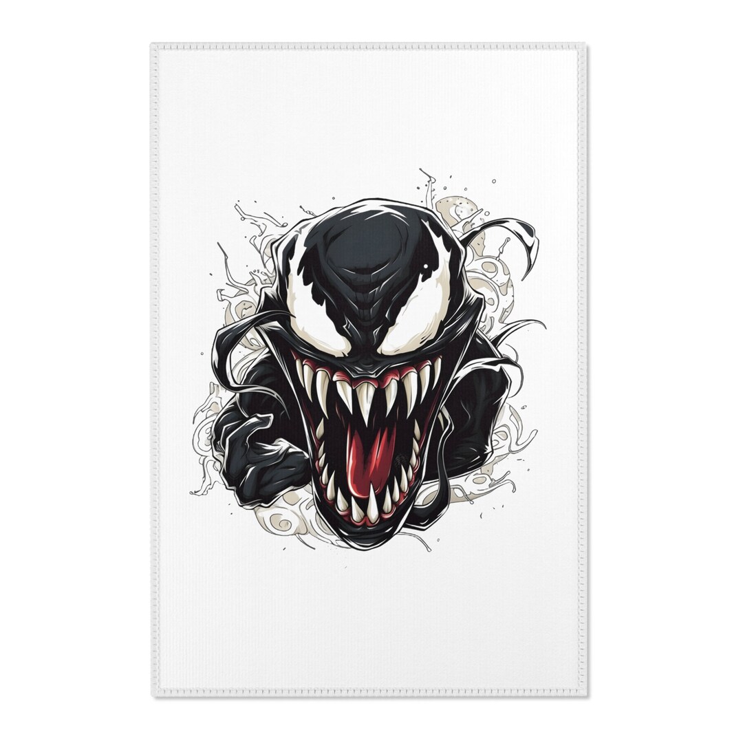 Venom Rug - Etsy