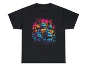 Cyberpunk Ninja Turtles Tees - Etsy