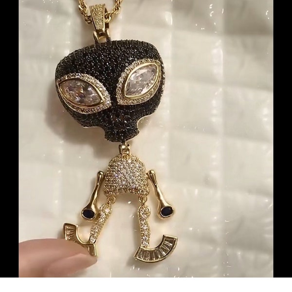 Diamond Pendant Cartoon - Etsy