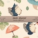 Ghibli-inspired Patterns | Seamless Pattern | Arts and Craft | DIY ...