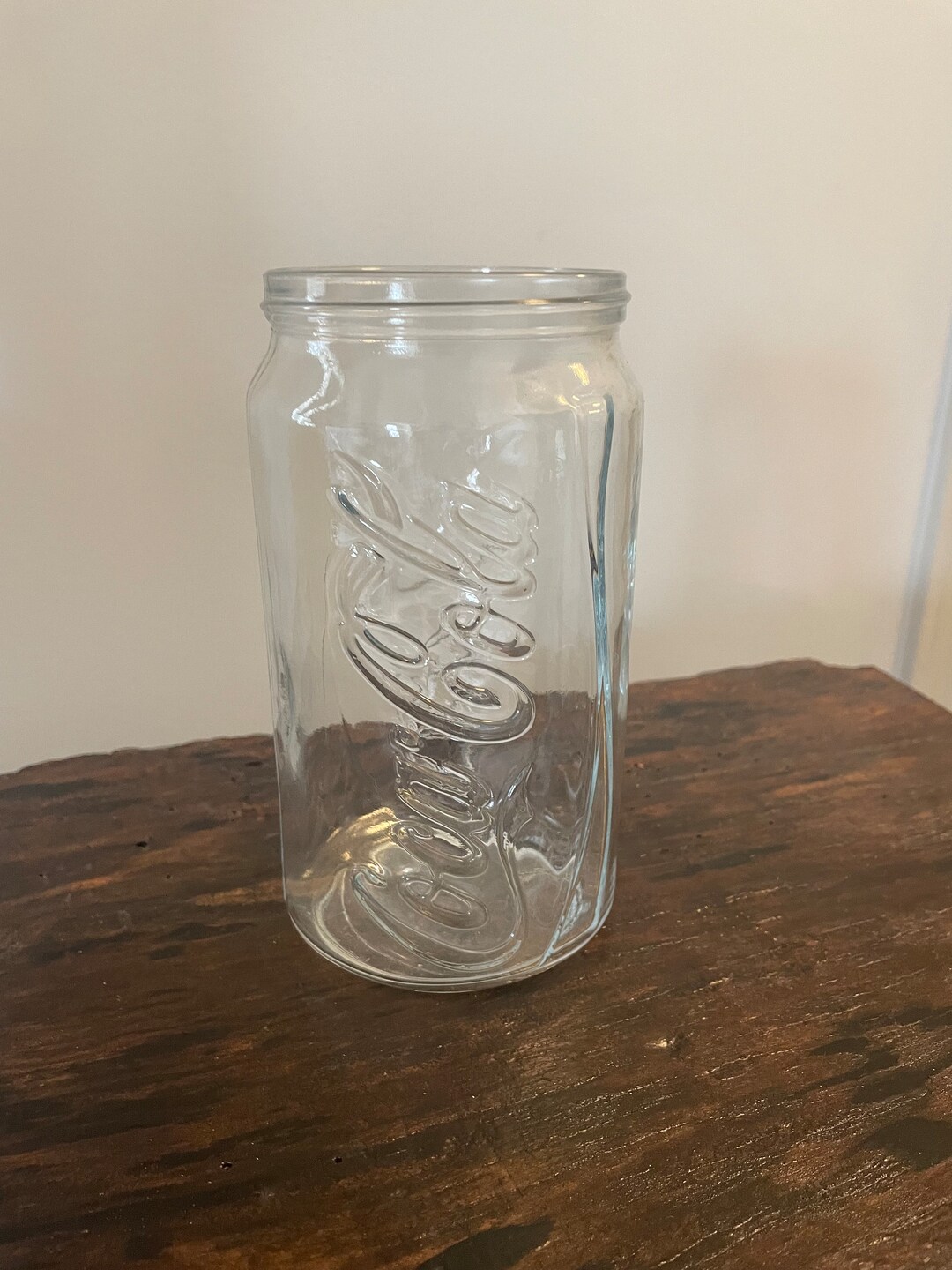 Vintage Coca Cola Jar - Etsy