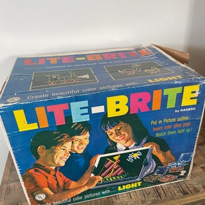 Original Lite Brite - Etsy