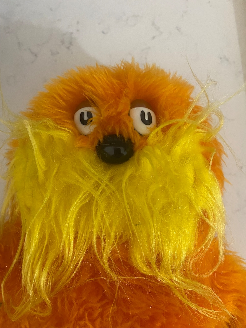 Lorax Plush Toy 15 Inches Dr Seuss 1983 - Etsy