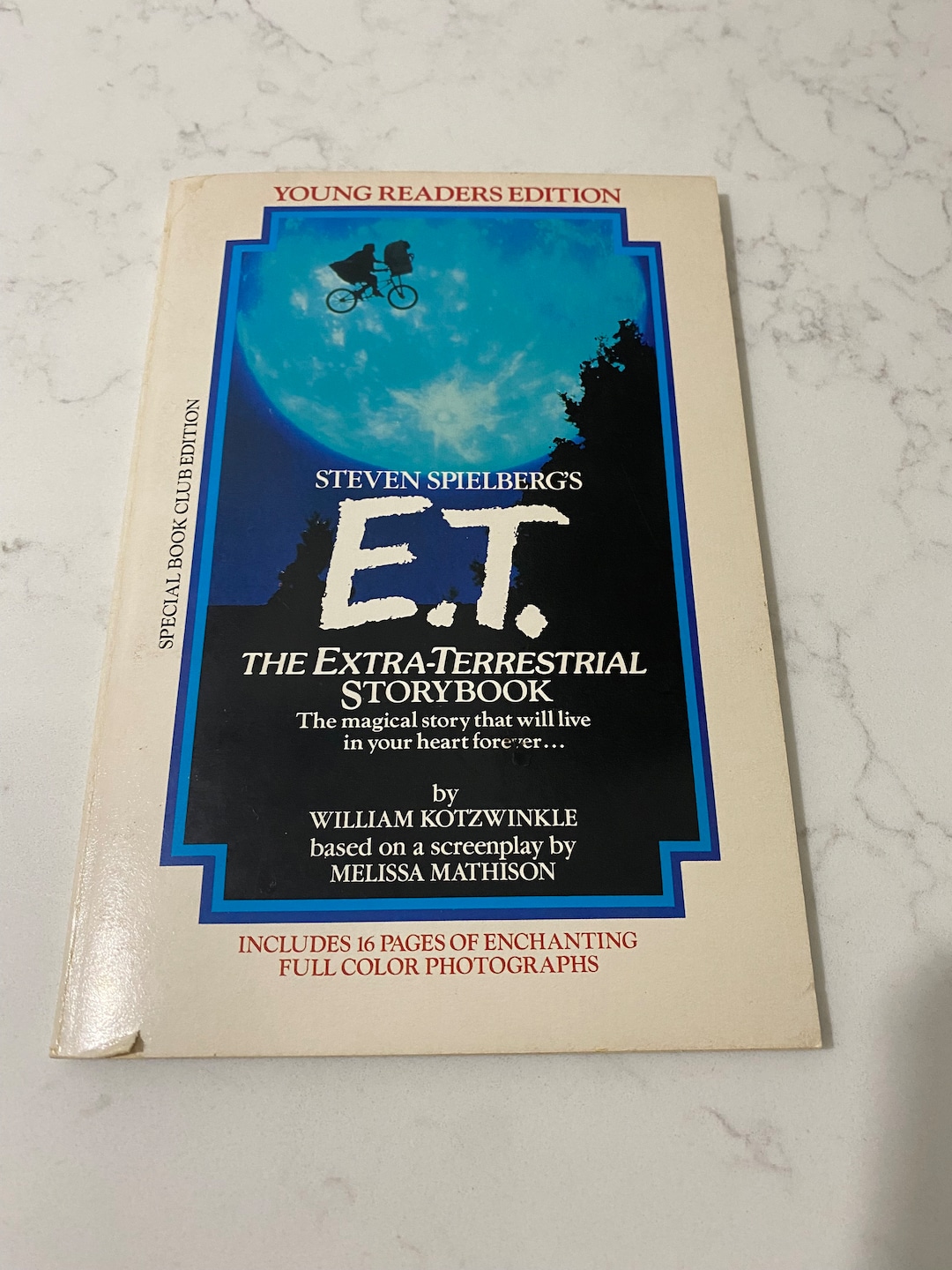 E.T. the Extraterrestrial Storybook Young Readers Edition - Etsy