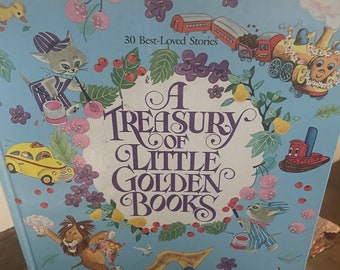 A Family Treasury of Little Golden Books 46 Best-loved Stories 1998 ...