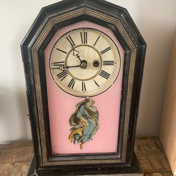 Wind up Clock - Etsy