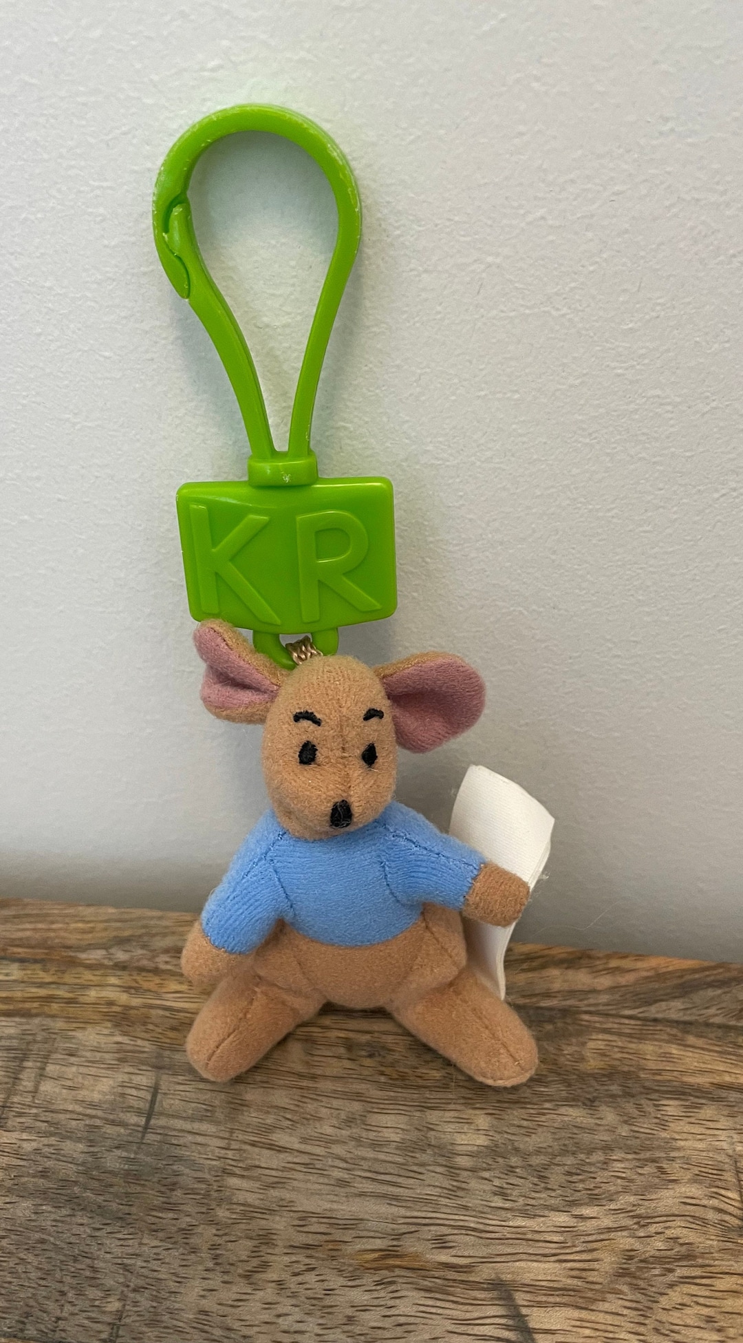 Vintage Mcdonalds Disney Baby Roo Key Chain Clip Tigger Movie - Etsy