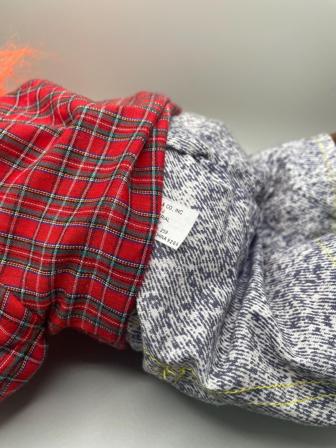 Vintage Russ Cowboy Troll Doll 30 Cm Long - Etsy