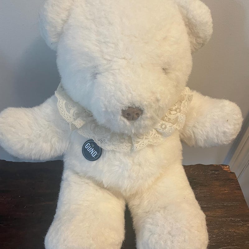 Gund Bear - Etsy