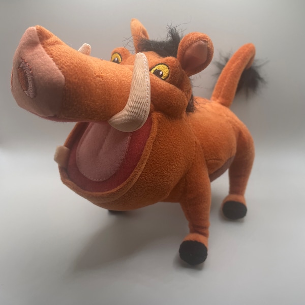 Pumbaa Plush - Etsy