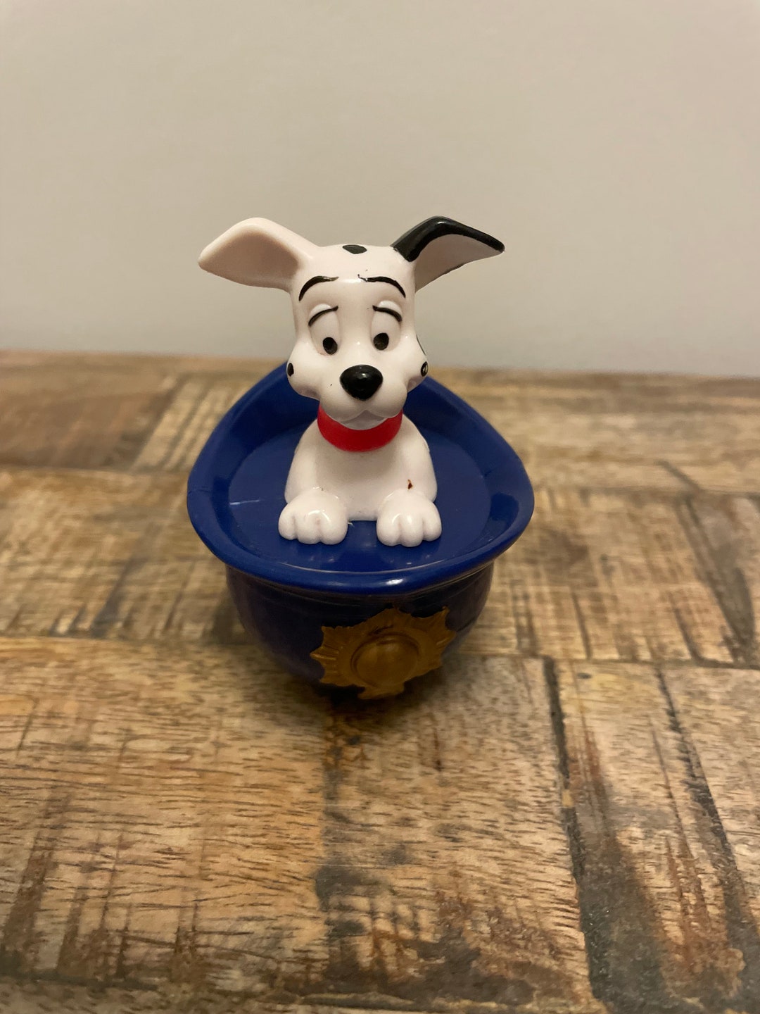 Vintage 101 Dalmatians Disney Mcdonalds Happy Meal Toy in Blue Bobby ...