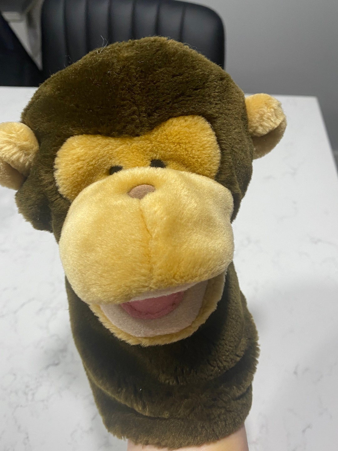 Dakin 1988 Monkey Gorilla Hand Puppet - Etsy