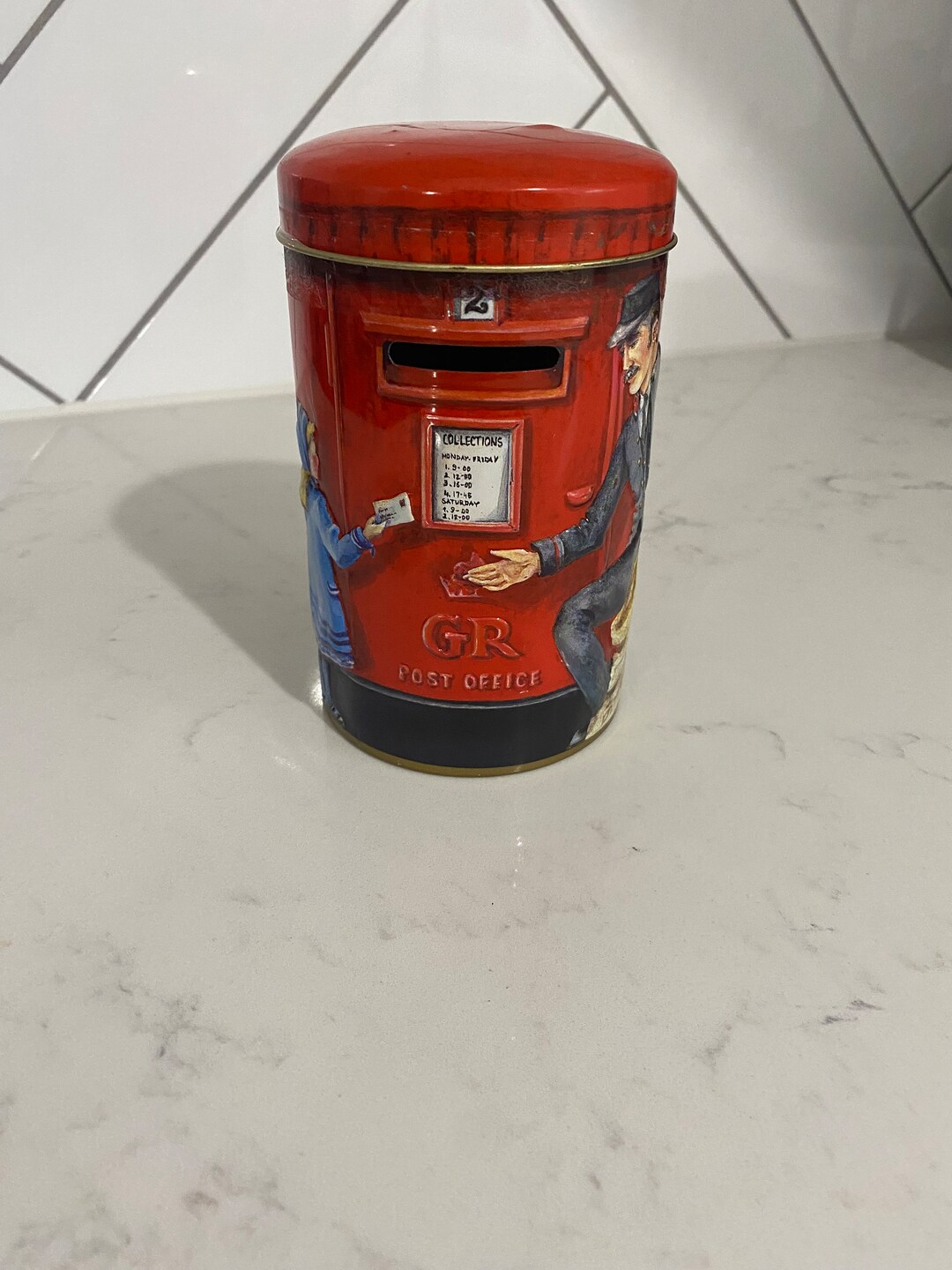 Churchills Heritage of England Post Box Money Box, 1980s - Etsy