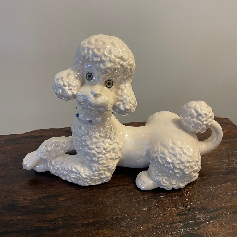 Ceramic Poodle - Etsy