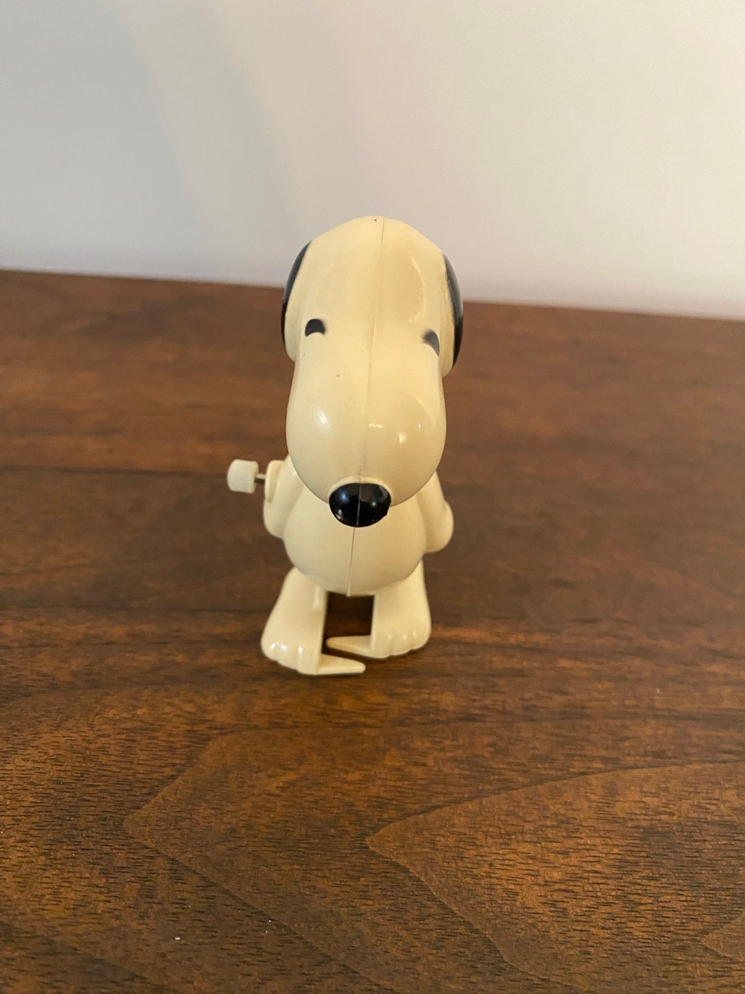 Vintage Snoopy Wind up Toy 1966 Taiwan - Etsy