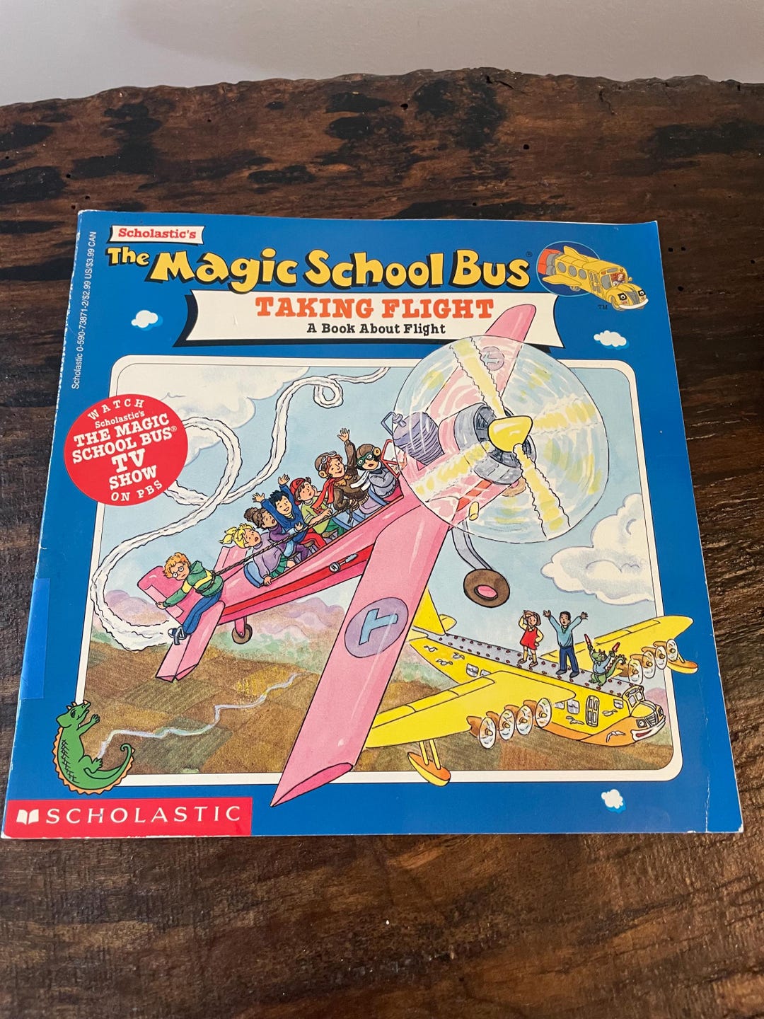 Vintage 1997 Scholastics the Magic School Bus Taking Flight Book - Etsy