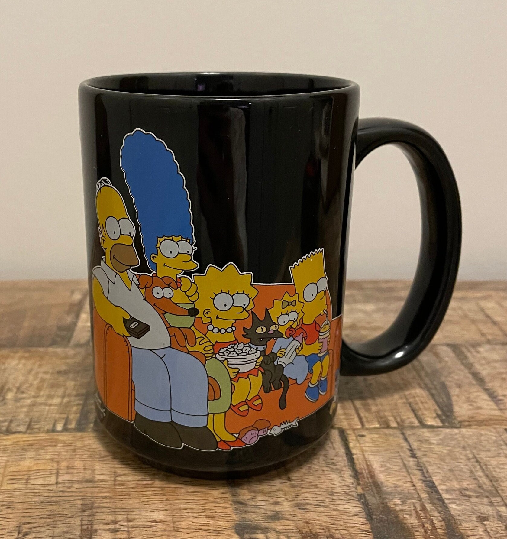 Taza Los Simpsons, Familia de Simpson Dibujos Animados Divertidos ...