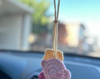 Crochet Car Hanger Sailor Moon Animal Crossing Kirby Gift Ideas Car ...