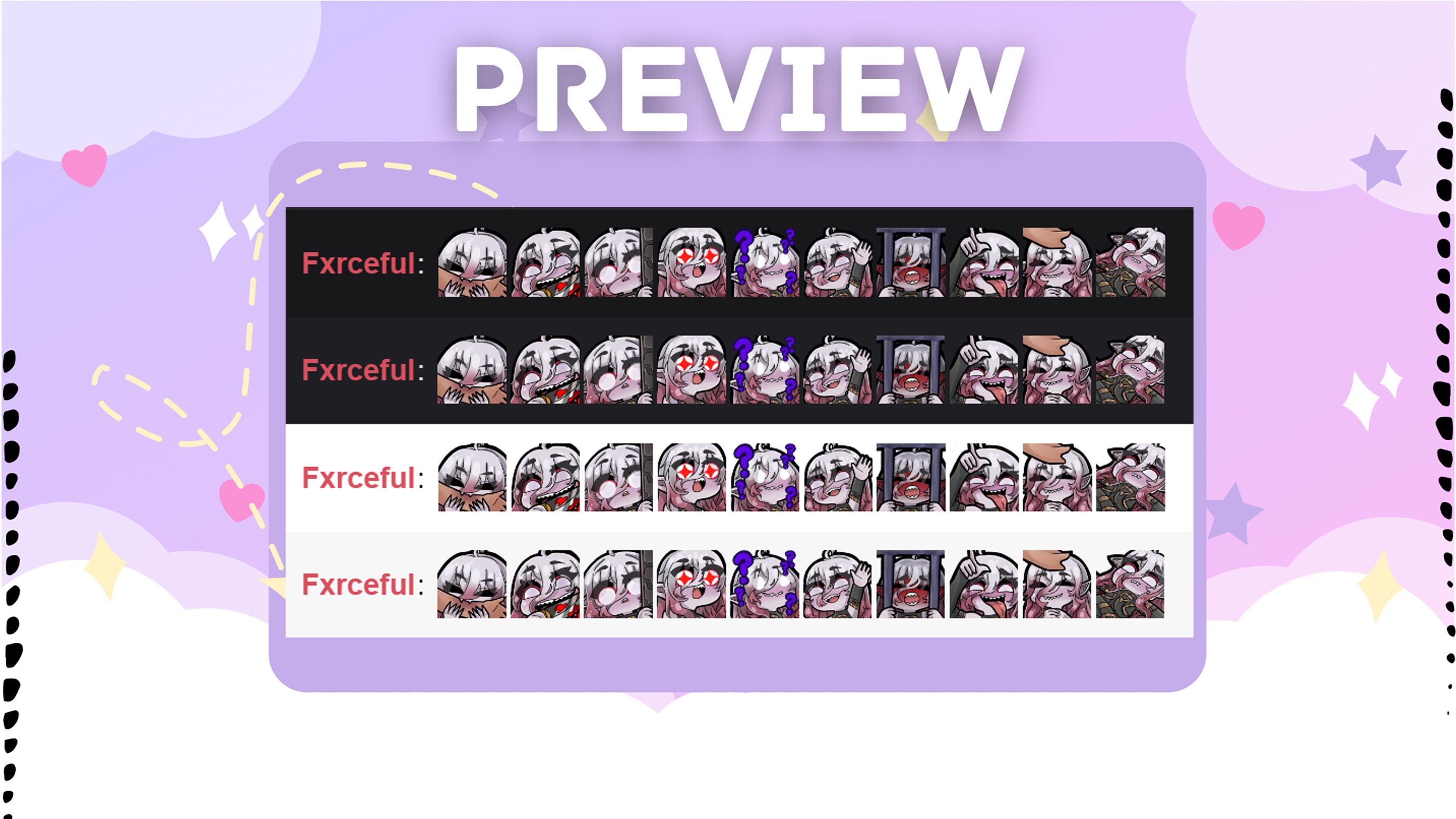 Briar| 10 Pack | Twitch Emotes | League of Legends | Cute Kawaii Stream ...