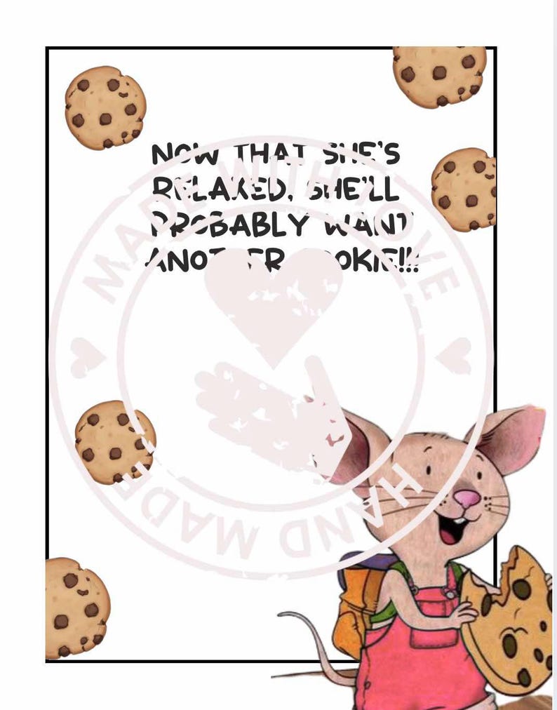 If You Your Teacher a Cookie (teacher Appreciation File) - Etsy