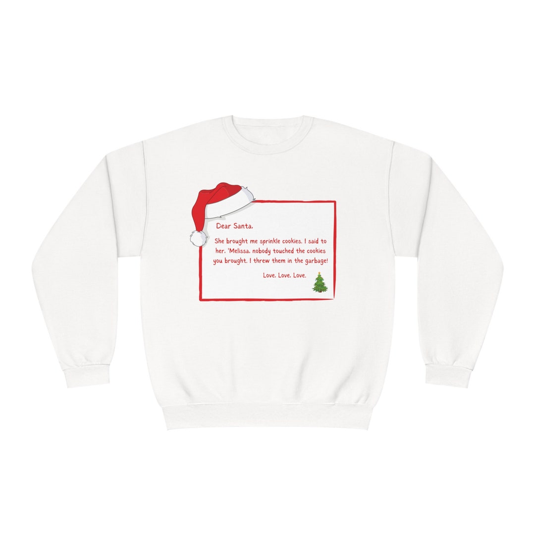 RHONJ Teresa Giudice Melissa Gorga Sprinkle Cookies Christmas Unisex ...