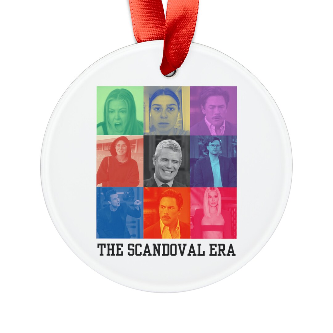 SUR Back Alley | the Scandoval Era - Acrylic Ornament With Ribbon - Etsy