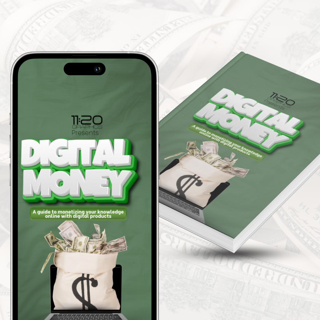Digital Product Money Guide - Etsy