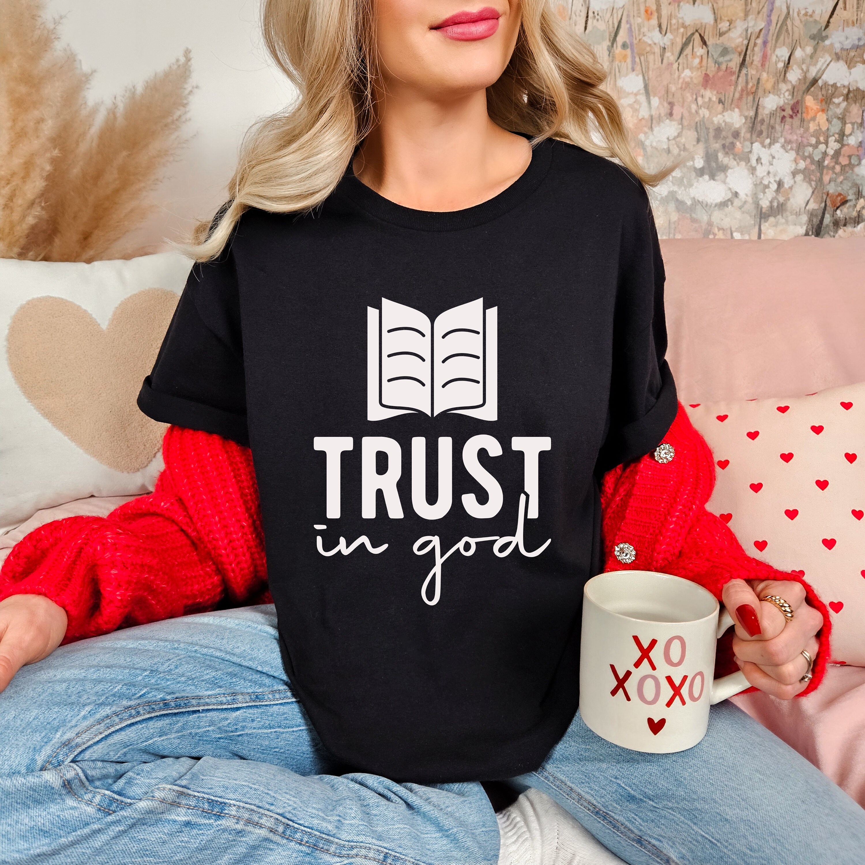 TRUST in God Shirts, God is Always With Me, Pray to God Shirts, I Thank ...