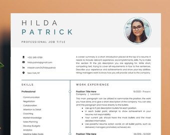 Best ATS Friendly Professional Resume Templates for Google Docs, Ms ...