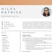 Best ATS Friendly Professional Resume Templates for Google Docs, Ms ...