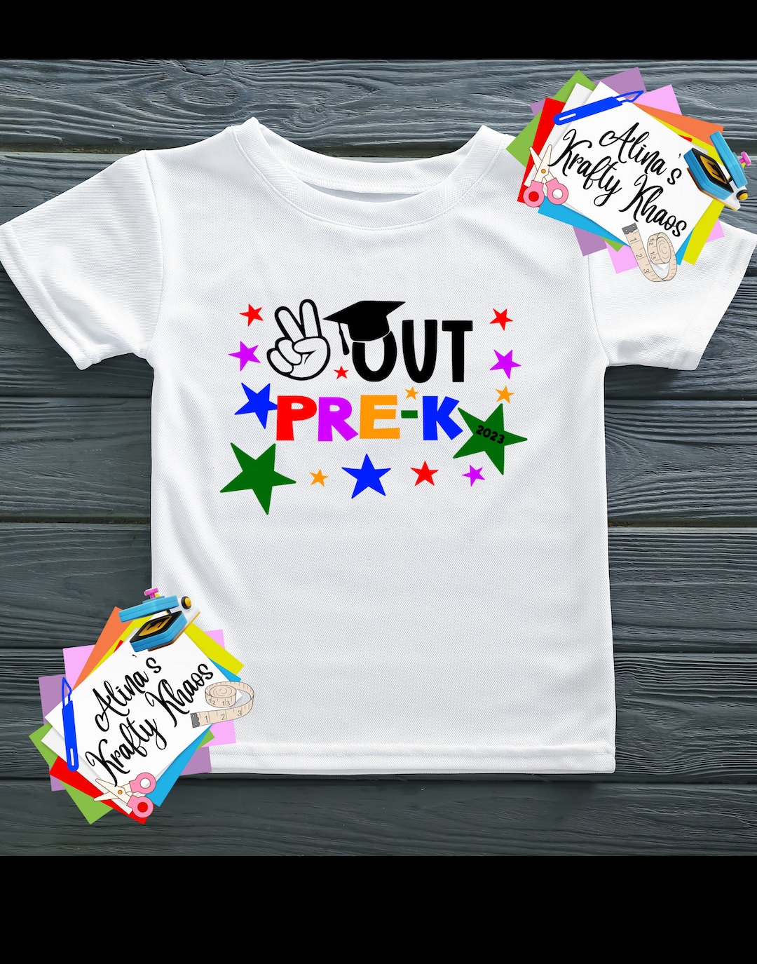 Kids Peace Out Pre-k - Etsy