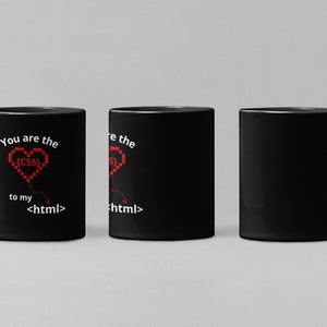 You're the CSS to My Html, Valentine's Gift for Programmer or Software ...
