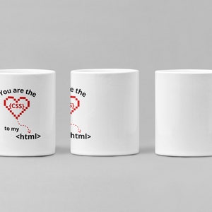 You're the CSS to My Html, Valentine's Gift for Programmer or Software ...